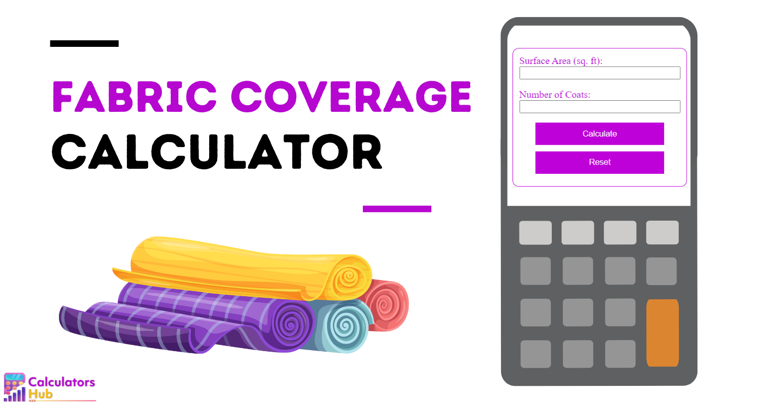 Fabric Coverage Calculator Online