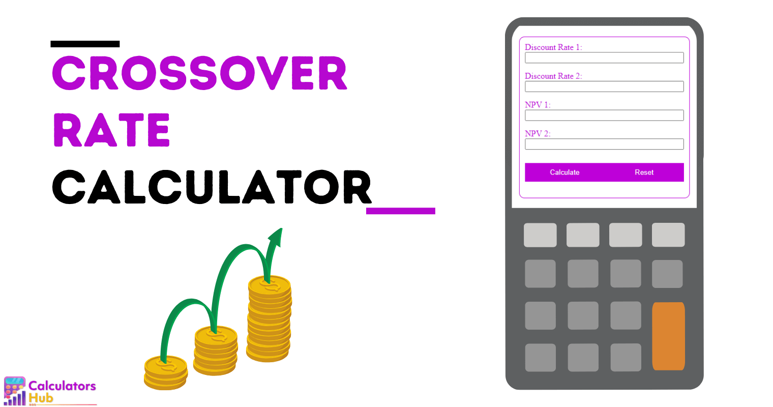 Crossover Rate Calculator Online Crossover Rate Calculator Online