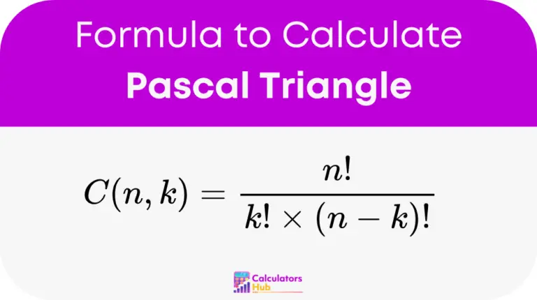Pascal Triangle Calculator Online